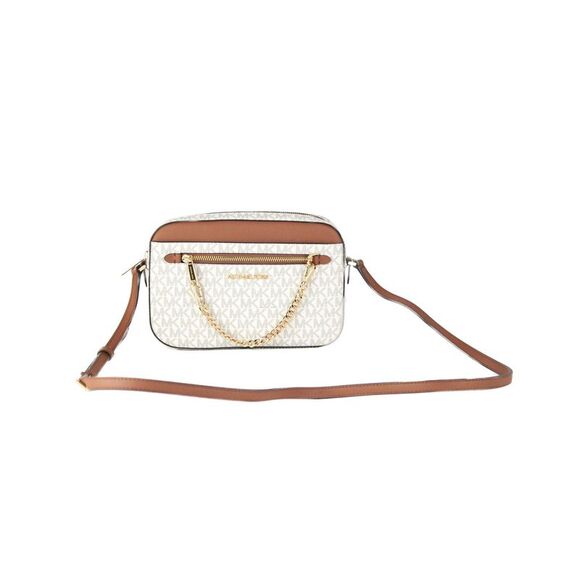 Michael Kors | Bags | Michael Kors Large Crossbody Bag With Zipper ...